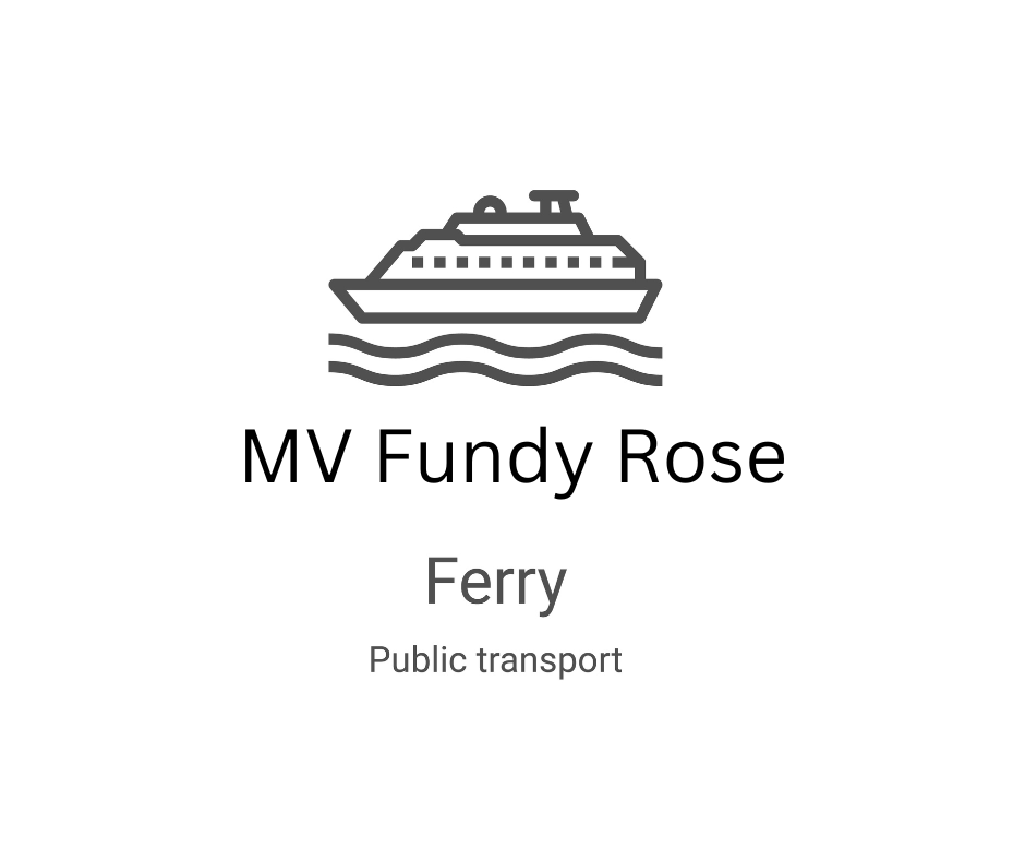 Leave this Ferry Alone - West Nova Chamber of Commerce