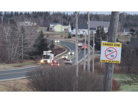 Highway 101 PROGRESS Report - West Nova Chamber of Commerce